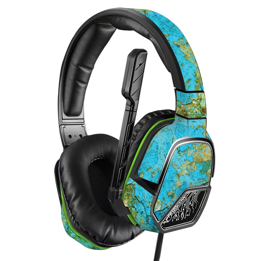 Skin Decal Wrap Compatible With PDP Xbox One Afterglow LVL 3 Headset ...
