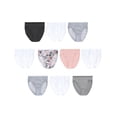 Hanes Womens Breathable Hi Cut Cotton Underwear Assorted 10 Pack 9