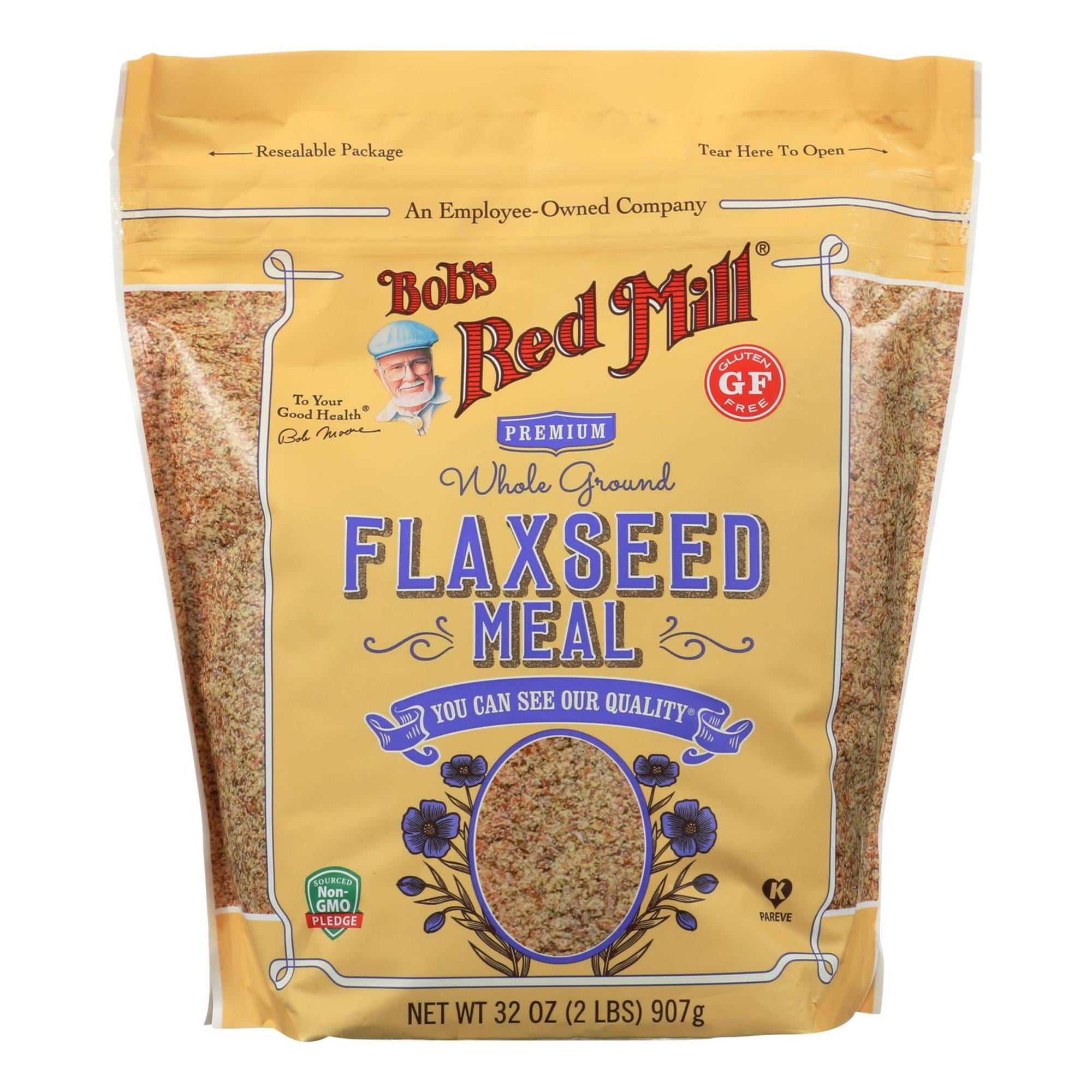Bob’S Red Mill Flaxseed Meal, 32 Oz - Walmart.com
