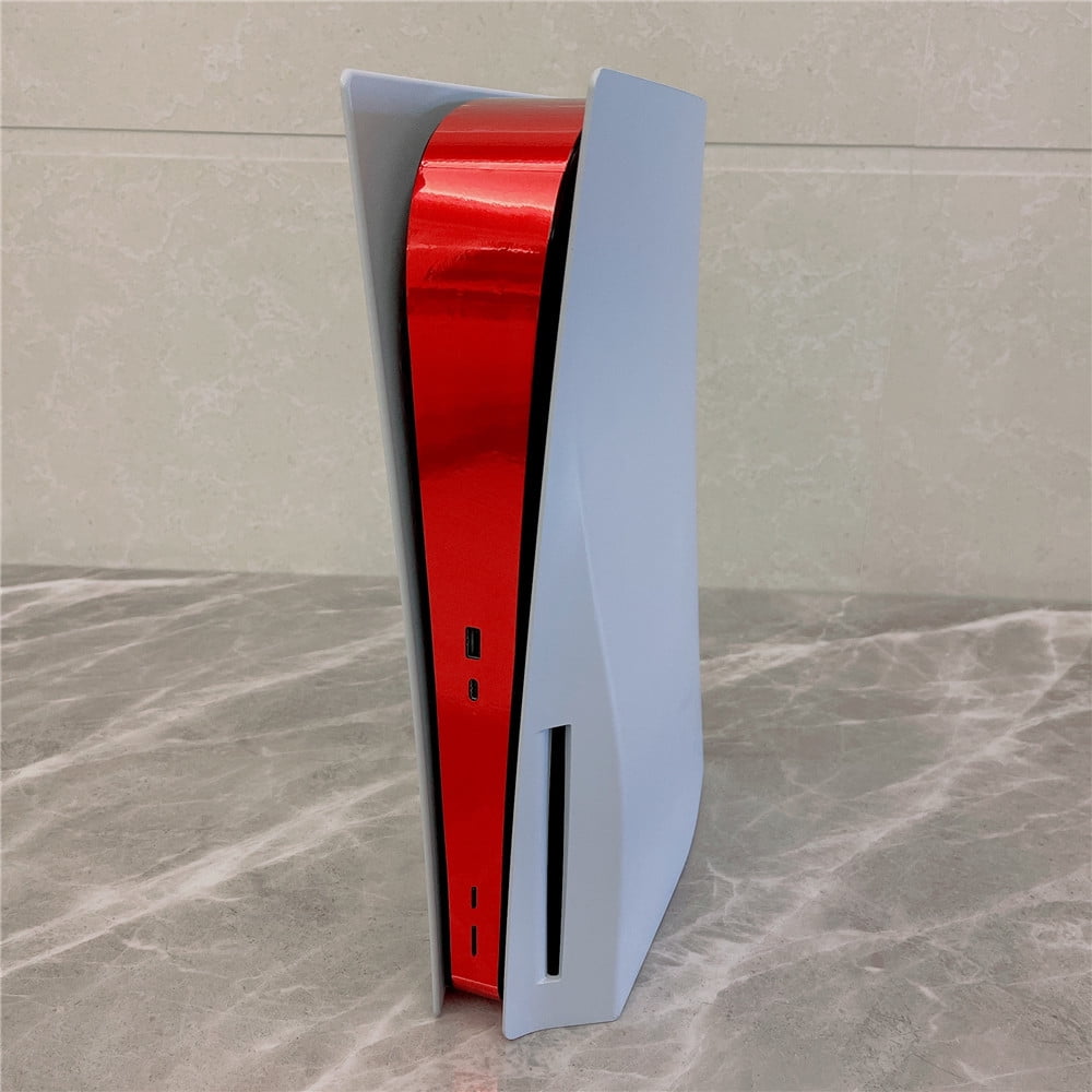 Frusde for PS5 Disk Edition Middle Skin, Console Center Part Protection ...