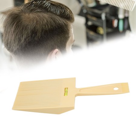 Sonew Barber Flat Top Comb,Men's Flat Top Guide Comb Ergonomics ...