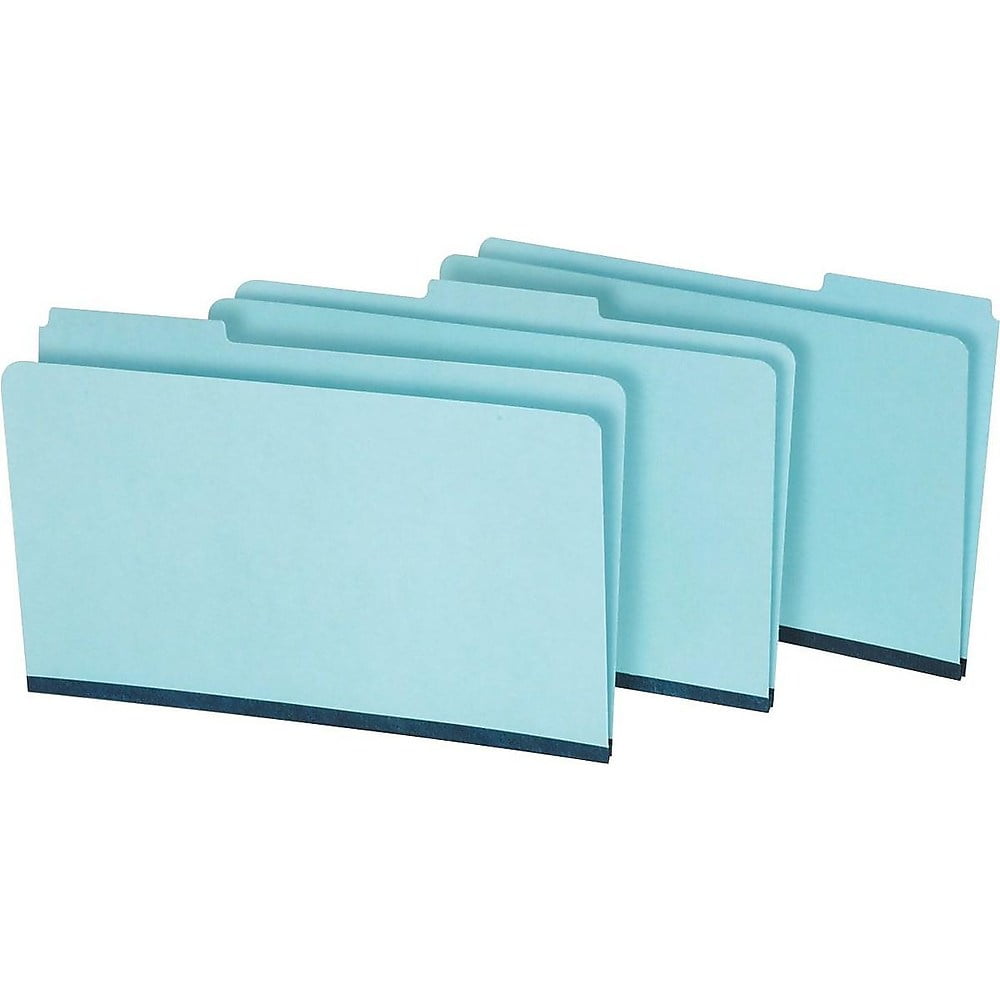 Staples 3 Tab Pressboard File Folders Legal Blue 25 Box TR621318 509620 staples-3-tab-pressboard-file-folders-legal-blue-25-box-tr621318-509620