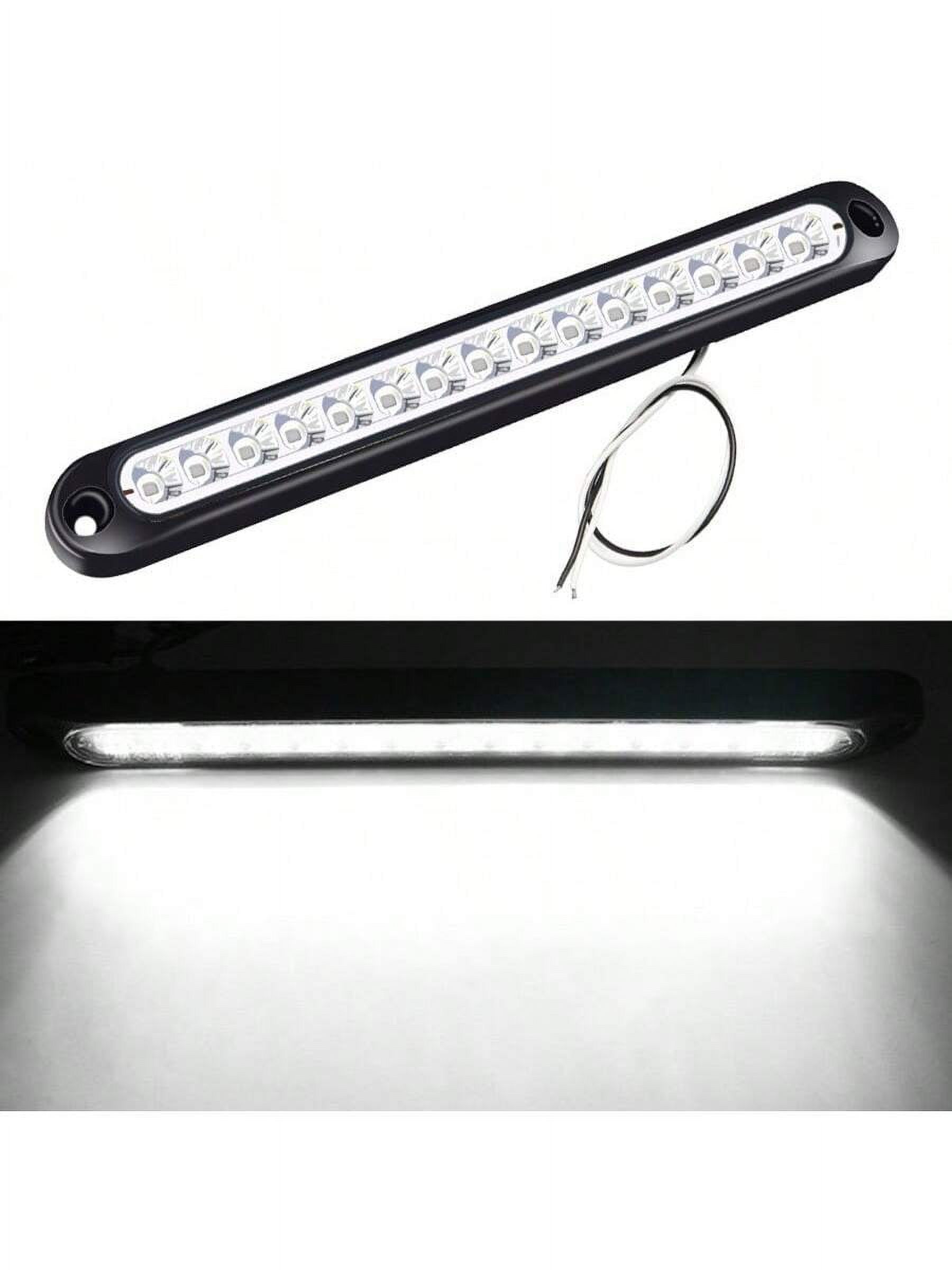 Universal LED Tail Light Bar Strip Lights For Pickup Trucks, Trailers ...