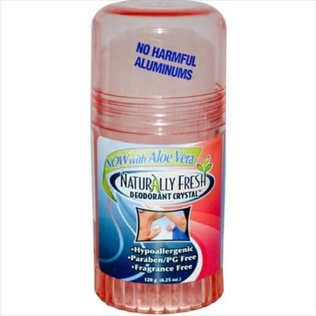 Naturally Fresh Crystal Deodorant With Aloe Vera - 4.25 Oz - Walmart.ca
