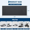 Heavy Duty Diamond Plate PVC Garage Floor Mat, Non-Slip, Durable Rubber ...