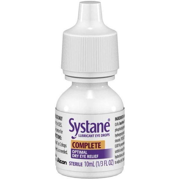 Systane Complete Dry Eye Relief, 10 ml (Pack of 2) – Beauty Suppliers ...