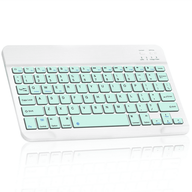 Ultra-Slim Bluetooth rechargeable Keyboard for Oppo A54 and all ...