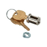 Removable Lock Core Replacement Kit Brushed Chrome - Walmart.com