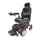 Drive Medical Titan Transportable Front Wheel Power Wheelchair, Full ...