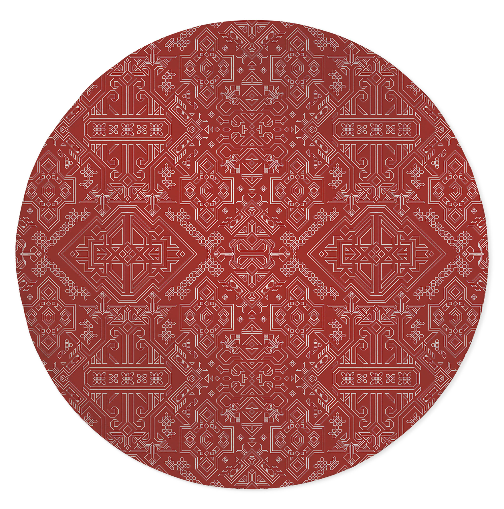 MAMLUK TERRACOTTA Outdoor Rug By Kavka Designs - Walmart.com