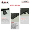 New 11.4V 45Wh 71TG4 Laptop Battery for Dell Latitude 5289 7389 P29S001 ...