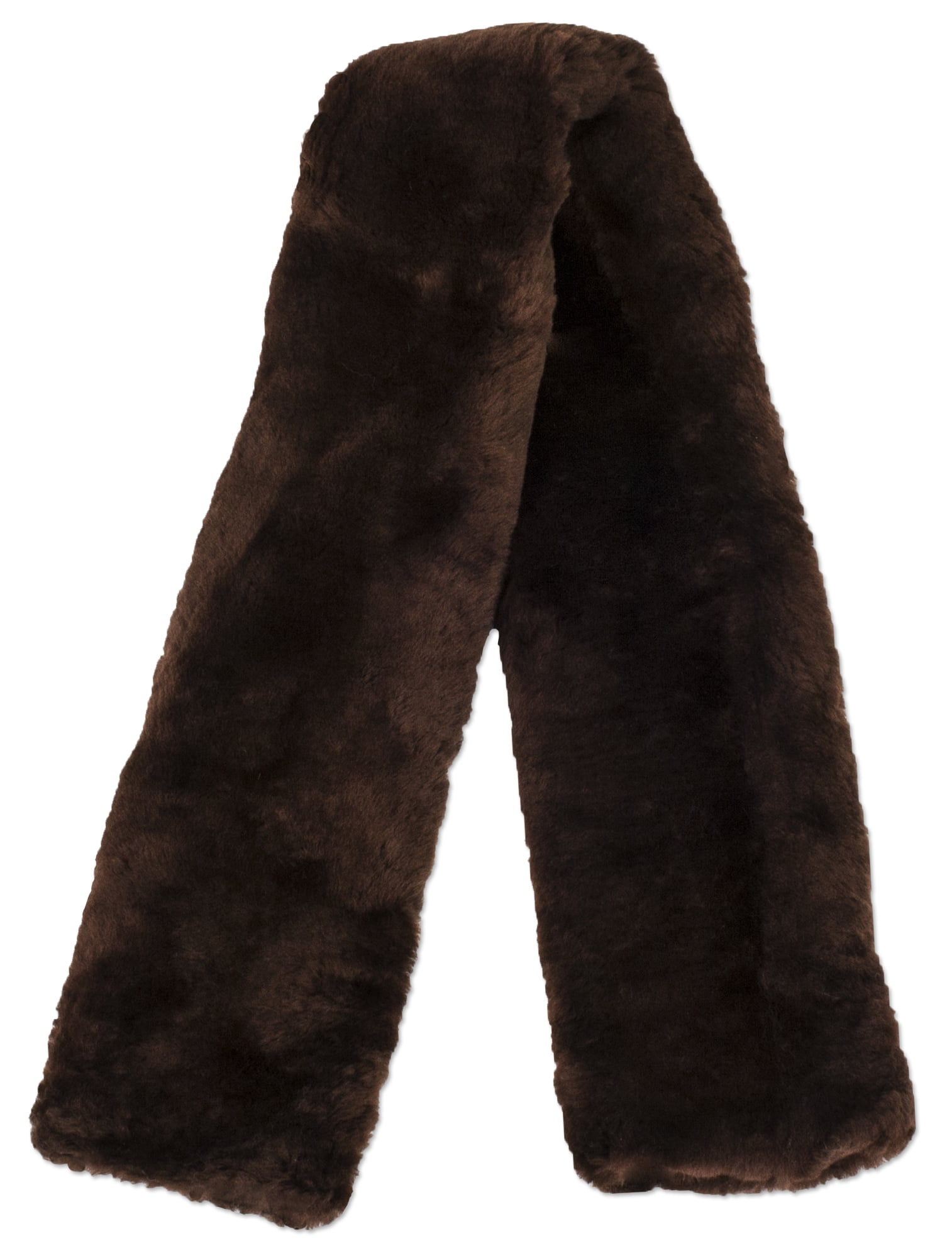 ECP Real Sheepskin Girth Cover 40 Inches Brown - Walmart.com