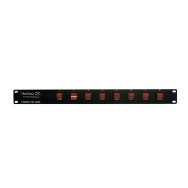 ADJ PC-100A 8-Channel Rackmount AC Power Center - Walmart.ca