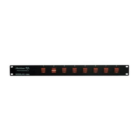 ADJ PC-100A 8-Channel Rackmount AC Power Center - Walmart.ca