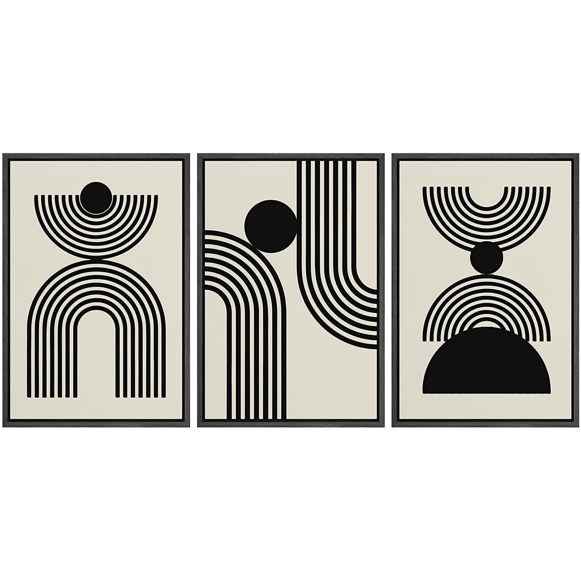 Modern Geometric Print