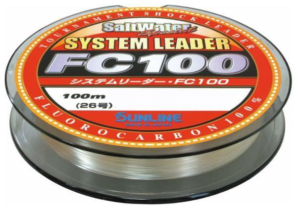 Sunline System Leader FC100 Fluorocarbon - Walmart.com