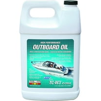 LubriMatic 11592 TC-W3 2-Cycle Ashless Engine Oil for Outboard Motors ...