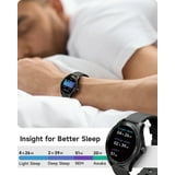 TOOBUR Smart Watch for Men, Answer/Make Calls, 1.38'' Touchscreen, 44mm ...