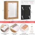 4x6 Shadow Box Picture Frame Display Case with Soft Linen Back and Real ...