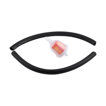 Fyydes Petrol Inline Fuel Filter, Fuel Line Hose Filter Clip,1x Oil ...