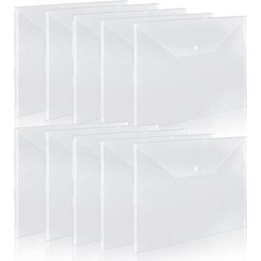 Homework Folders With Velcro - Educational - 12 Pieces - Walmart.com