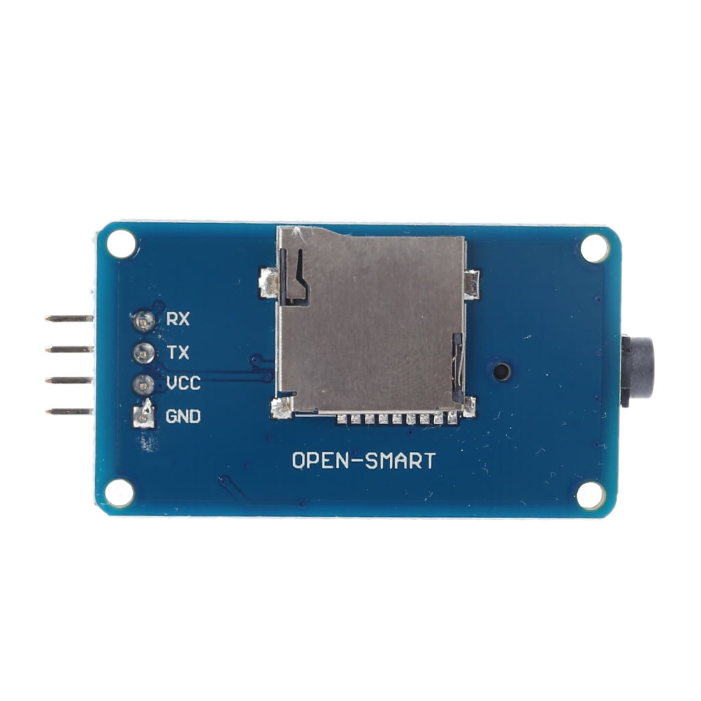 Buy UART Control Serial MP3 Music Player Module For Arduino/AVR/ARM/PIC ...