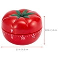 BESTYASH Household Red Fruit Shaped Kitchen Timer for Cooking Baking ...