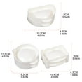 WINDLAND 3Pcs Dough Presser Pocket Pie Molds Party Potluck Hand Pie ...