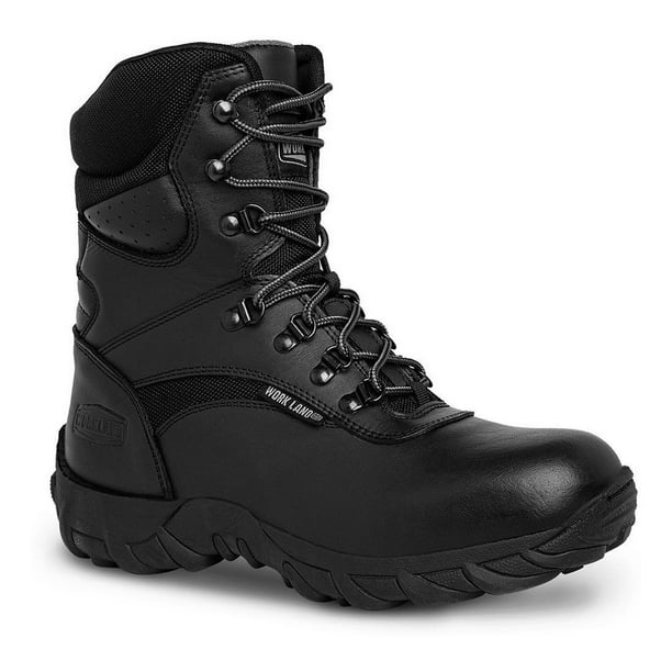 Bota Tactica Militar Policia Hombre Workland 76224 negro 26 Workland Workland | Bodega Aurrera ...