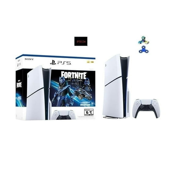 PlayStation 5 Digital Edition – Fortnite Cobalt Star Bundle - Walmart.com