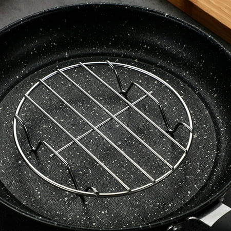 Cooking Stand Stainless Steel Trivet Rack Stand Heavy Duty Pressure ...