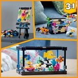 LEGO Creator 3in1 Fish Tank 31122, 352 Pieces, Great Gift for Kids ...