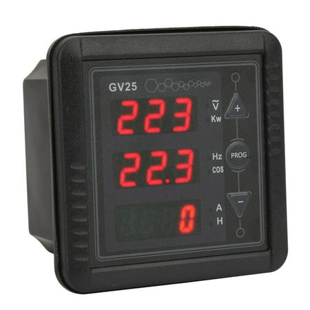 Generator Voltage Meter, High-Brightness Accumulated Working Time ...