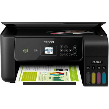 Epson EcoTank ET-2720 All-in-One Wireless Supertank Printer with ...
