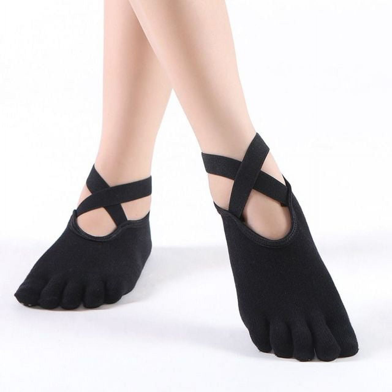 Click here for Yoptop Non-Slip Yoga Strap Socks Low Cut Socks Low... prices