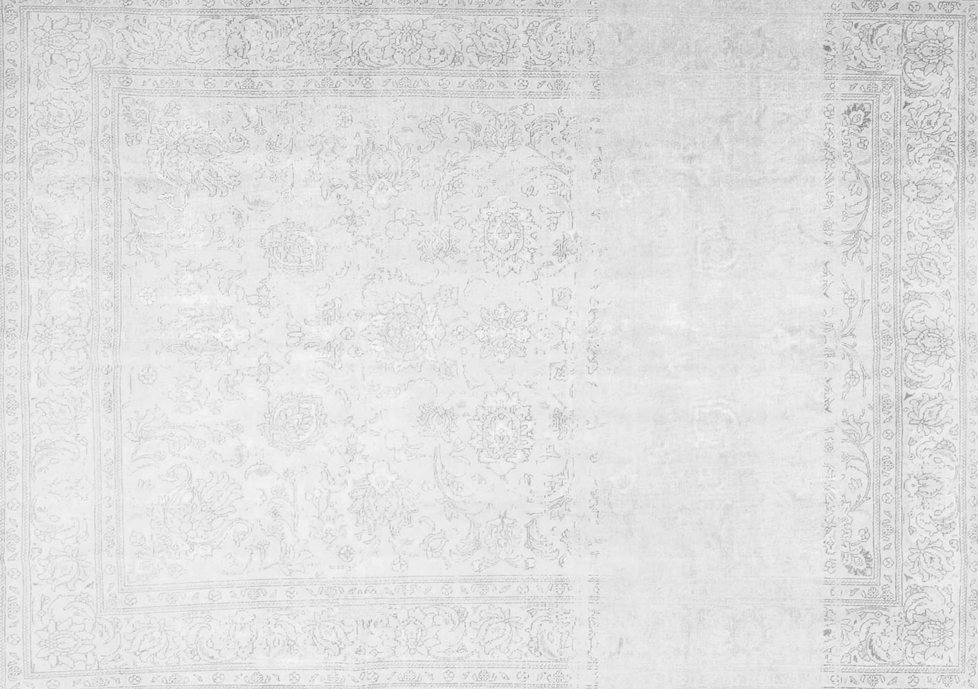 Ahgly Company Indoor Rectangle Persian Gray Traditional Area Rugs, 6' x ...