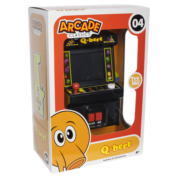 Q*bert Mini Arcade Game - Walmart.com