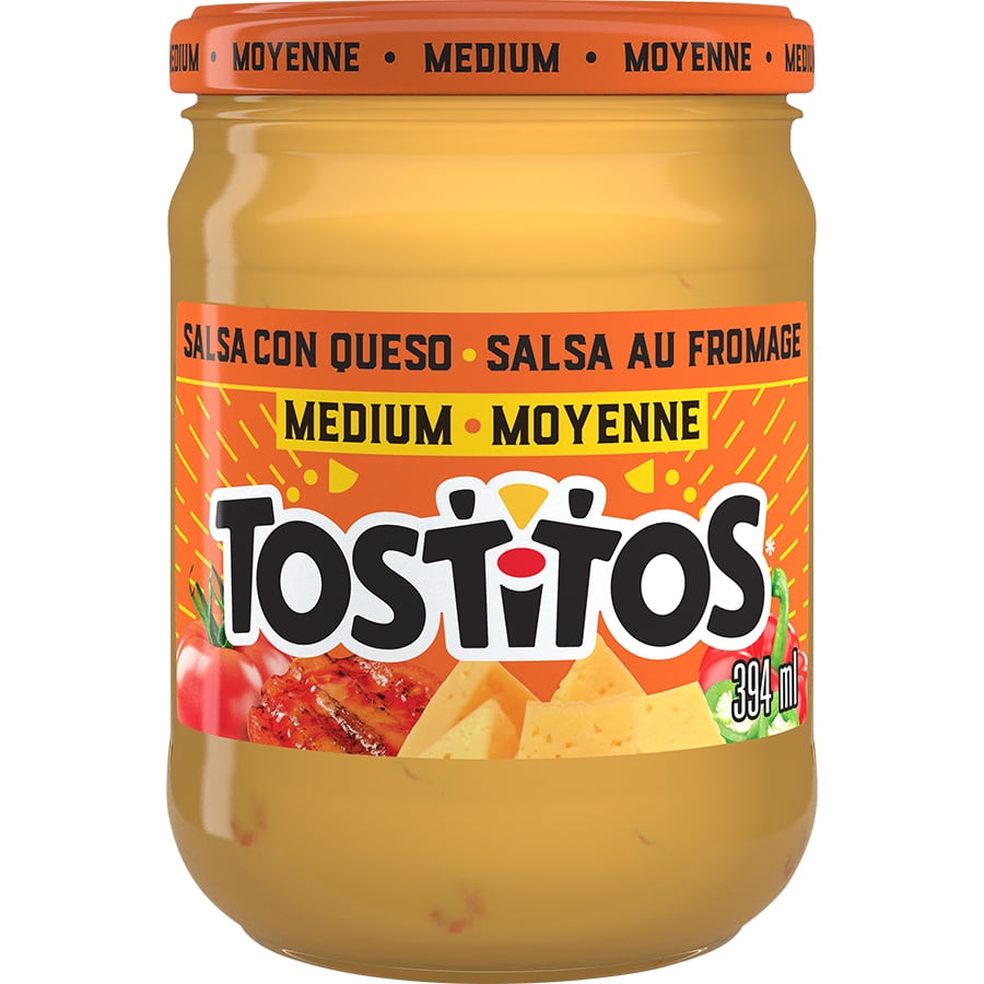 Click here for Tostitos Salsa Con Queso  Medium. 394 Ml prices