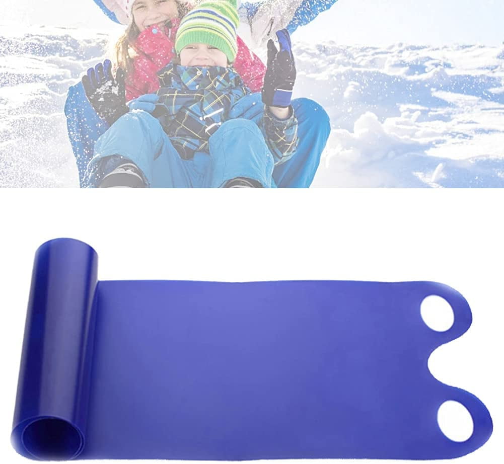 Snow Sled Carpet Lightweight Roll Up Snow Sled Portable Rolling Snow ...