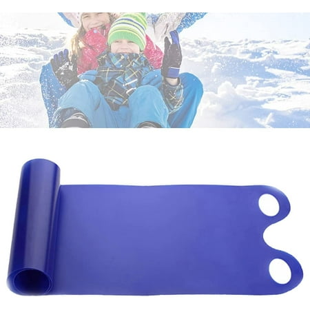 Snow Sled Carpet Lightweight Roll Up Snow Sled Portable Rolling Snow ...