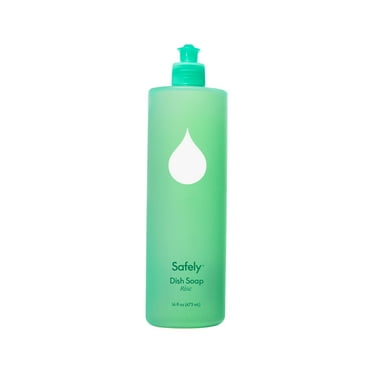 9 Elements EZ Squeeze Dish Soap, Lemon Scent, 15.0 fl oz Bottle ...