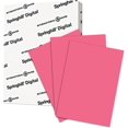 8.5” x 11” Cherry Red Colored Cardstock Paper, 110lb, 199gsm, 2,000 ...