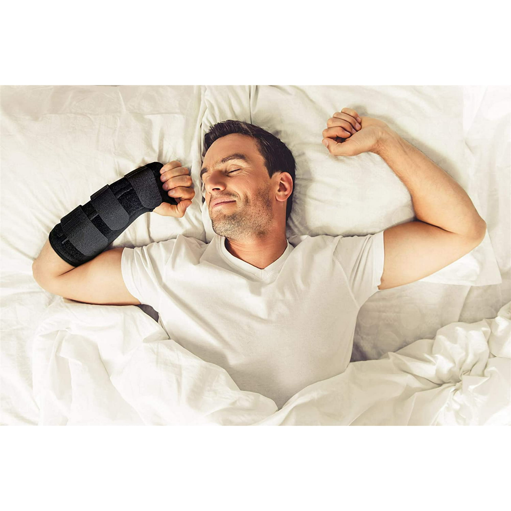 Click here for Hotelus Wrist Brace  Night Sleep Adjustable Neopre... prices