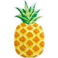 Intex Inflatable Pineapple Pool Float, 85 x 49 Inch, Relaxing Water ...