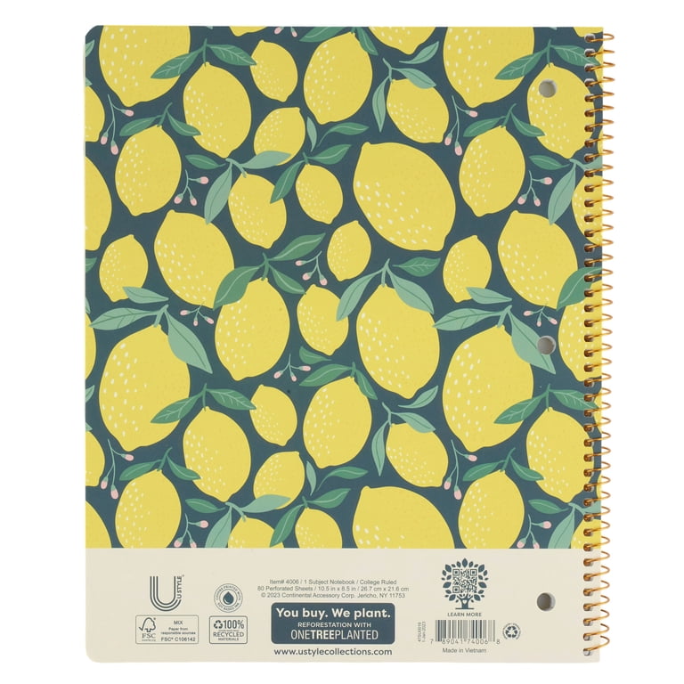Websters Composition Planner Composition Notebook - Wide Ruled: Blank ...
