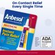Anbesol Gel Maximum Strength, Instant Oral Pain Relief, 0.33 oz ...