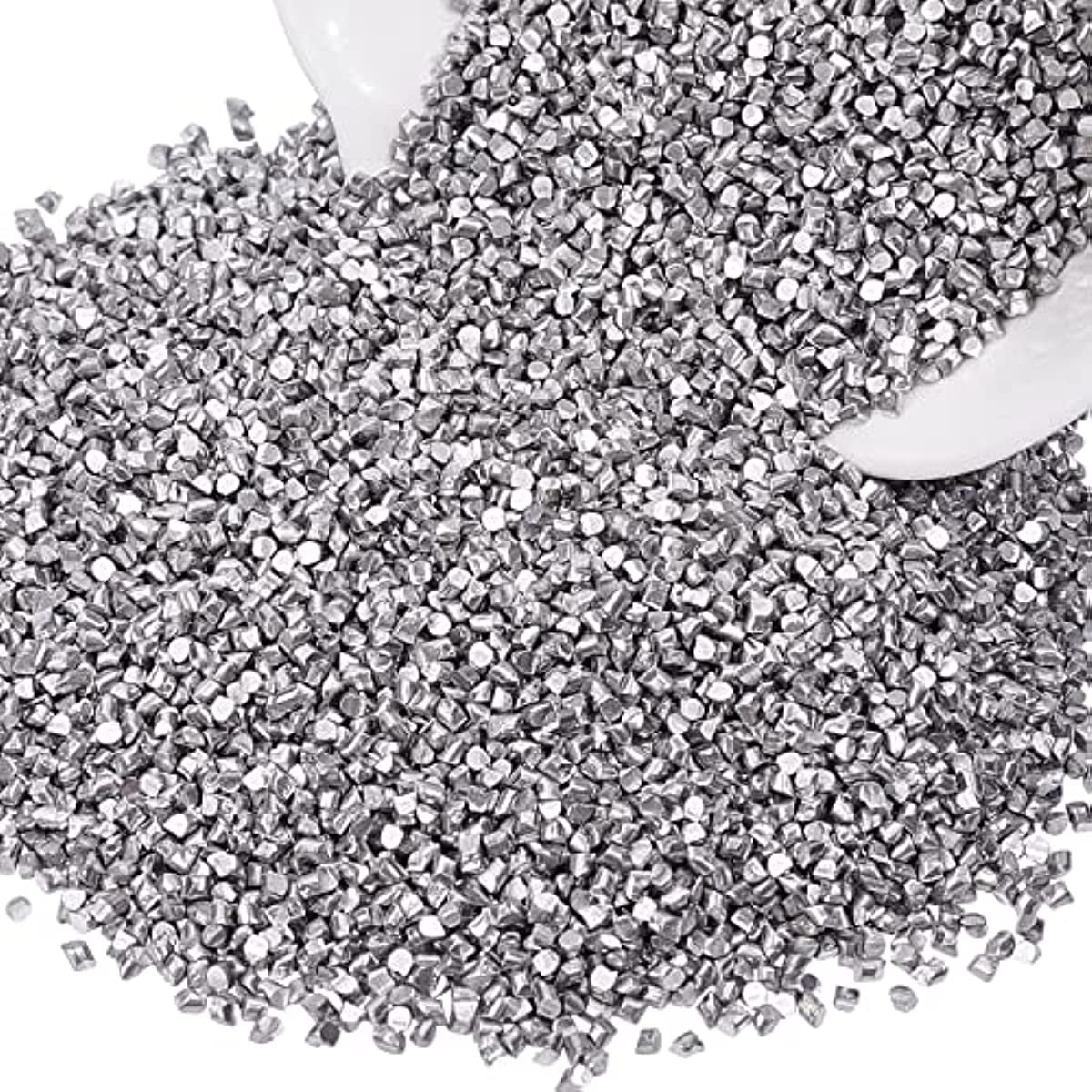 300g Aluminum Metal Shavings Orgone Platinum Metal Small Lumps Sample ...