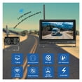 7 Inch Car Monitor Wireless Truck Backup Rear View Display And Wifi ...