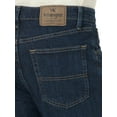 Wrangler Authentics Men's Regular Fit Comfort Flex Waist Jean, Dark ...