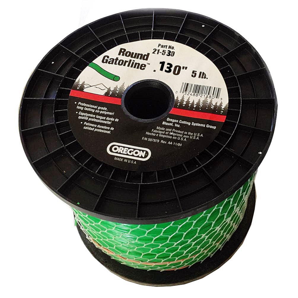 Oregon 21-530 Gatorline 5 Lb 764' Spool 0.130" Gauge Commercial Grade ...